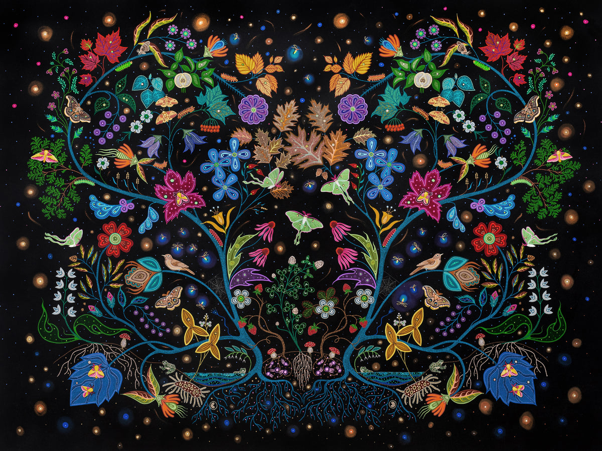 The Night Shift – Christi Belcourt Art