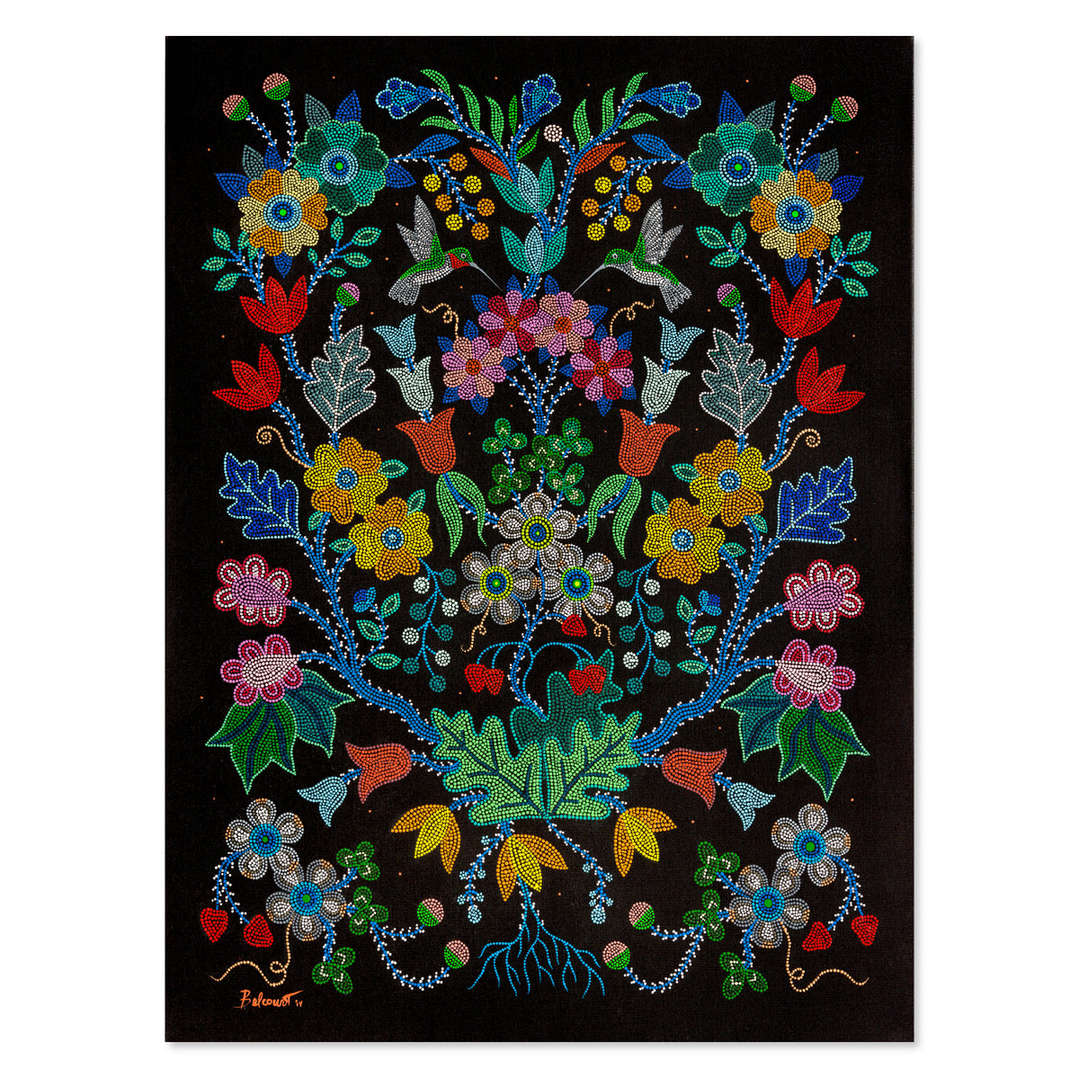 PRE-ORDER - Joy – Christi Belcourt Art