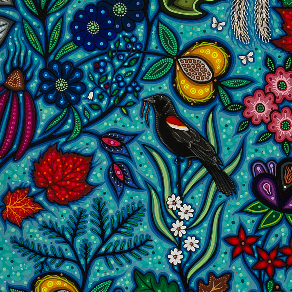 Reverence for Life – Christi Belcourt Art